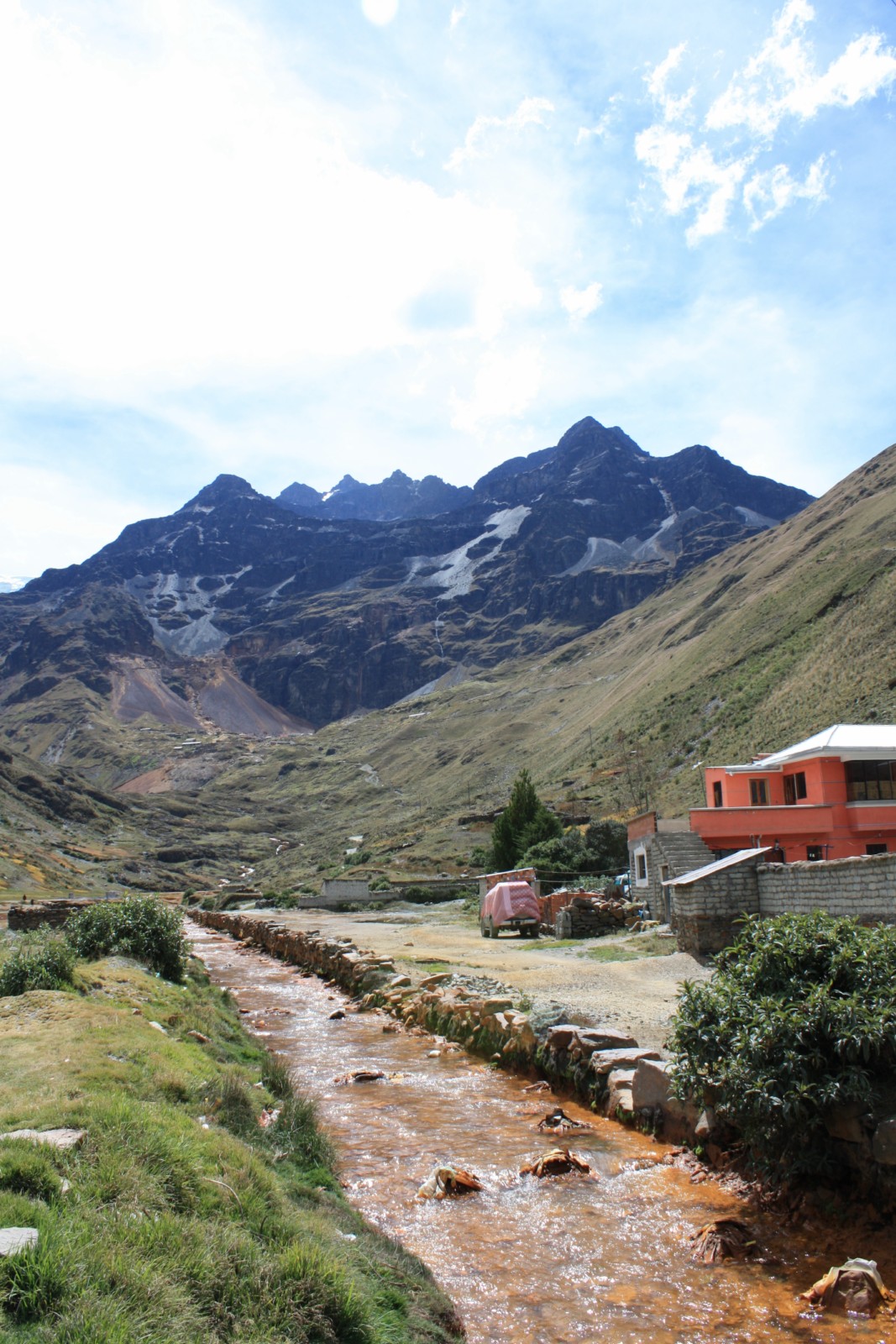 Michi in Bolivien: Yunga Cruz y Santa Cruz